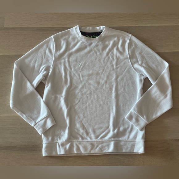 Robert Graham | Sweaters | Robert Graham Mens White Classic Fit Sweater ...